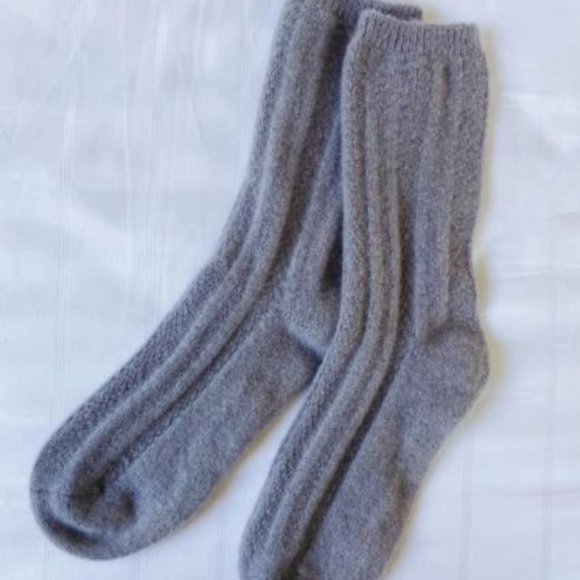 Nestwell | Intimates & Sleepwear | Nestwell Cashmere Blend Socks In ...